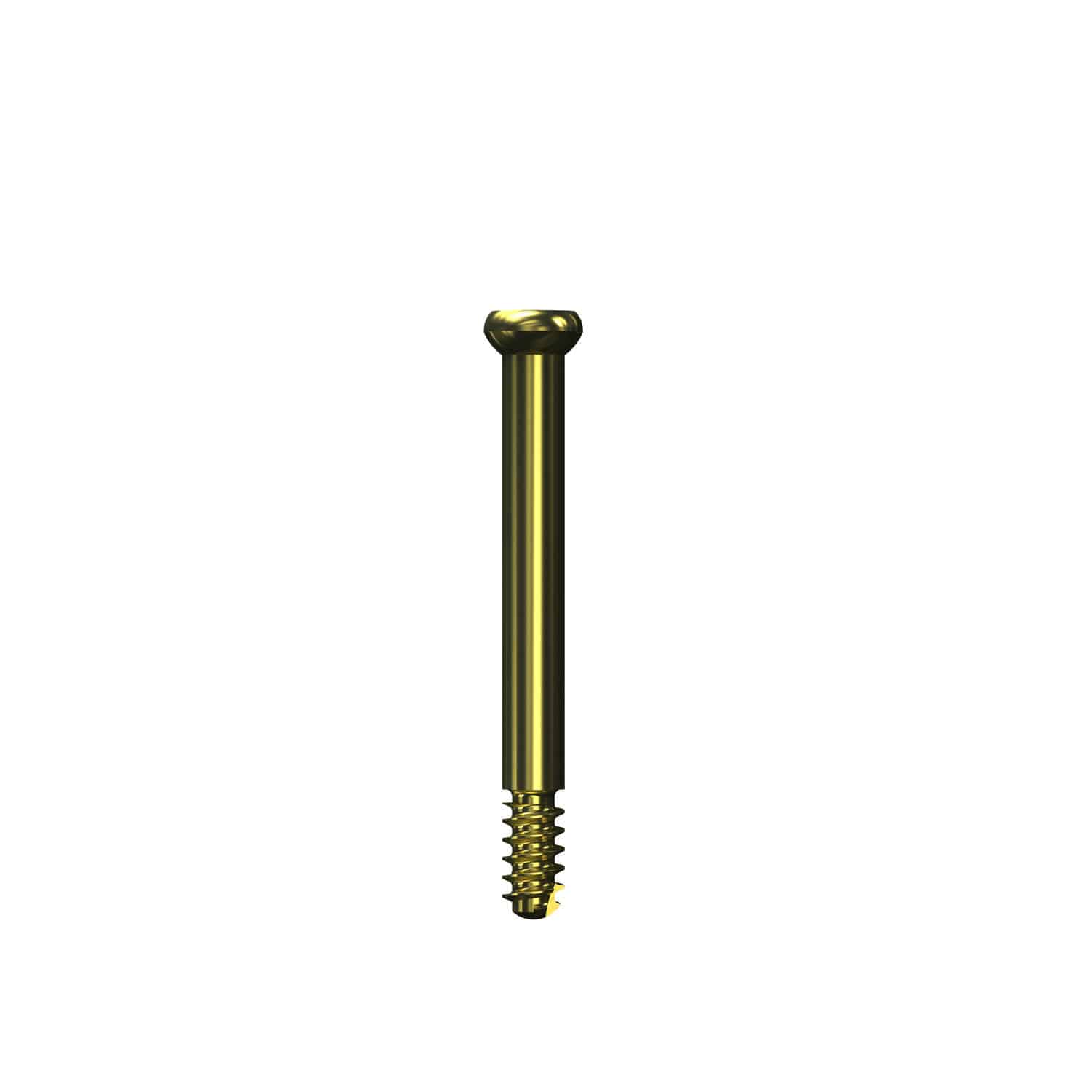 Femur compression bone screw - Dunitech - tibia / titanium