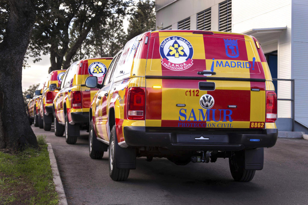 First response vehicle - Tecnove