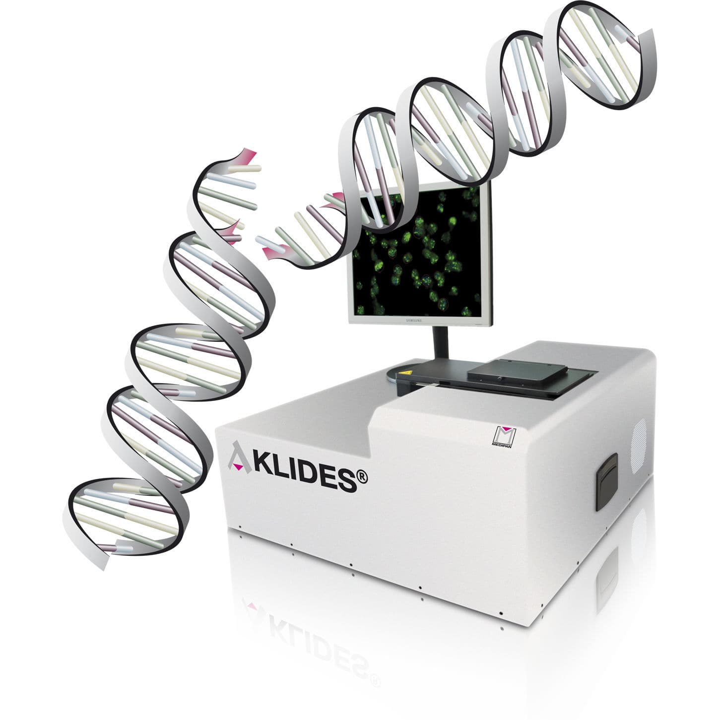 Automatic DNA analyzer - AKLIDES® Cell Damage - MEDIPAN GmbH
