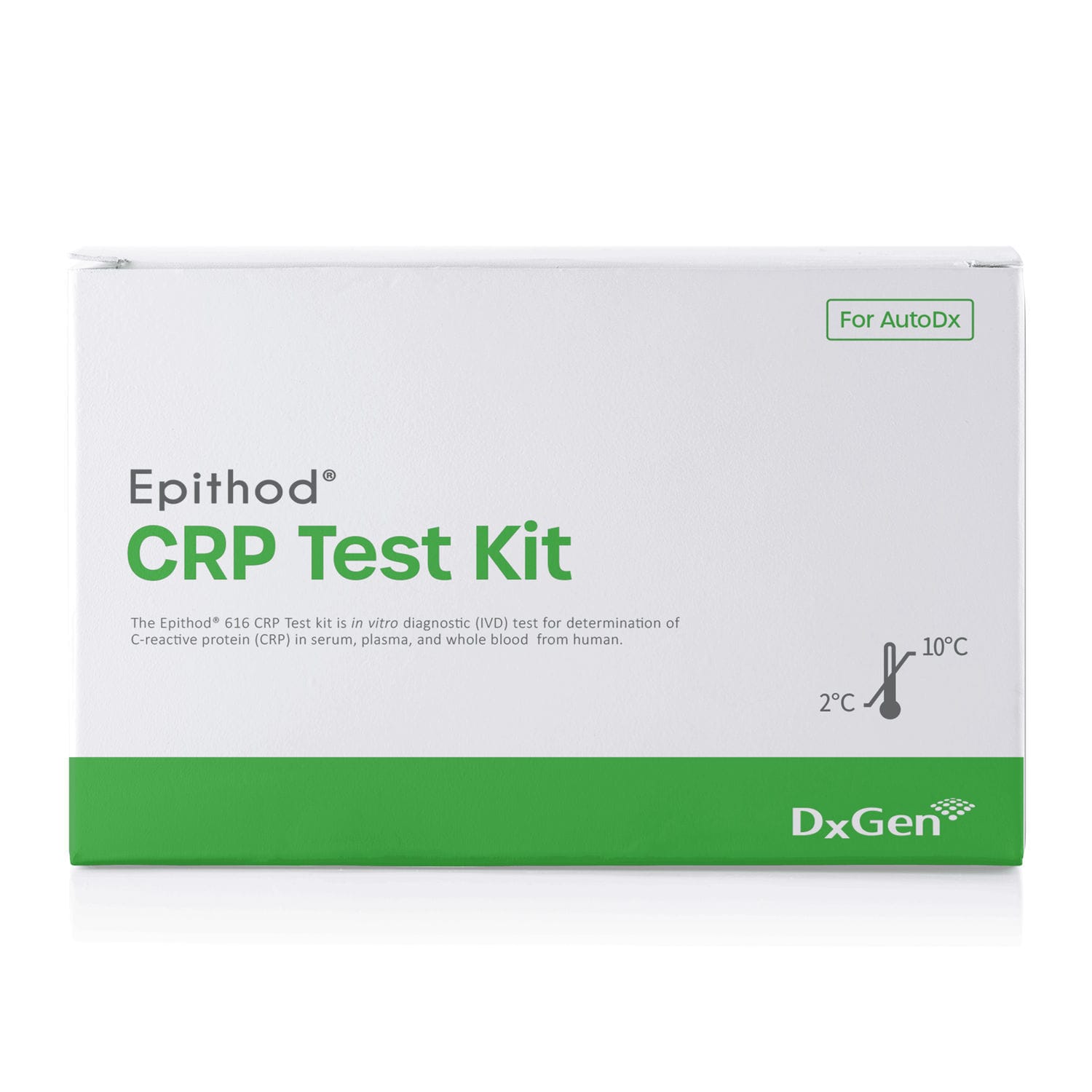 Inflammatory disease test kit - Epithod® - DxGen Corp - CRP / whole ...