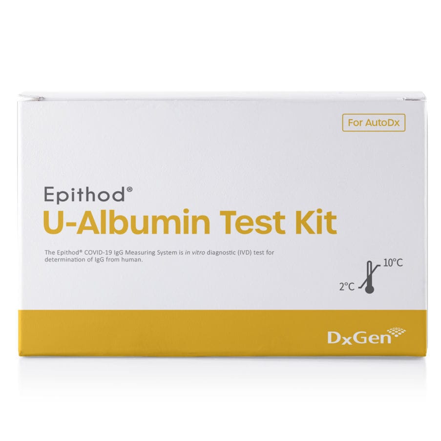 Kidney disease test kit - Epithod® - DxGen Corp - albumin / urine