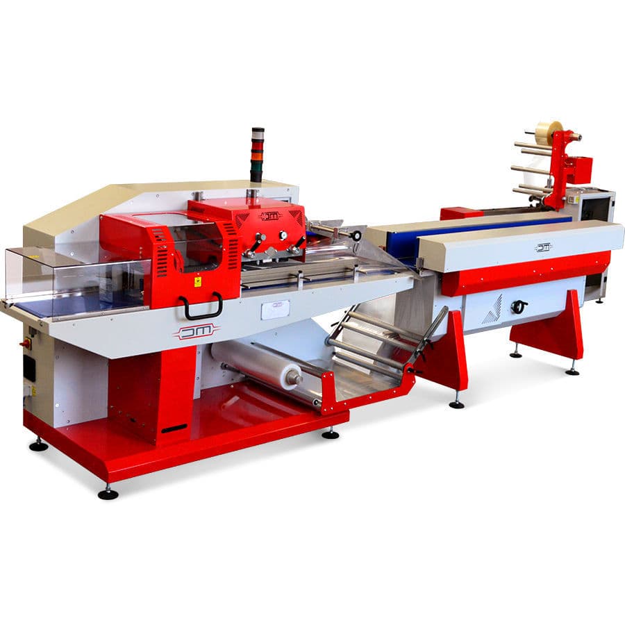 Automatic packaging system - Bt 600 - dm packaging group - pneumatic ...