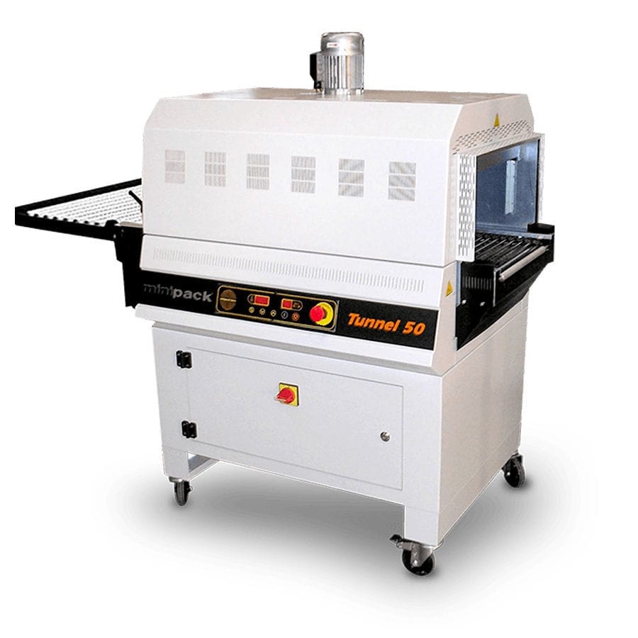 Manual packaging machine - Tunnel 50 Digit - dm packaging group - on ...