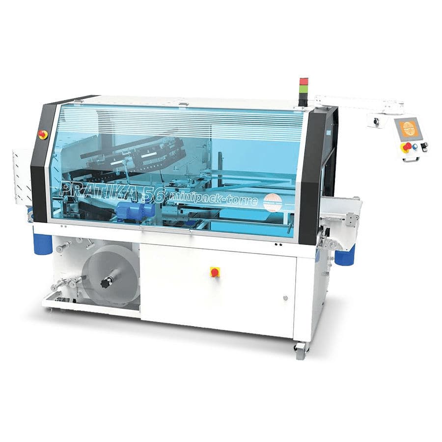 Automatic packaging machine - Pratika 56 CS - dm packaging group ...