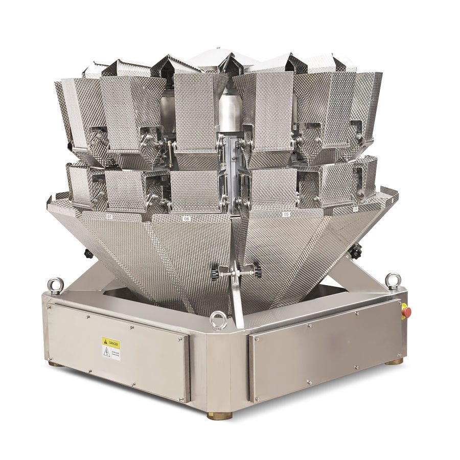 Checkweigher for pharmaceutical applications - Multihead 14 - dm ...