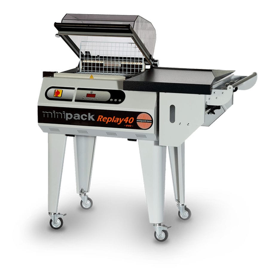 Weight packaging machine - Replay 40 EVO - dm packaging group - compact ...