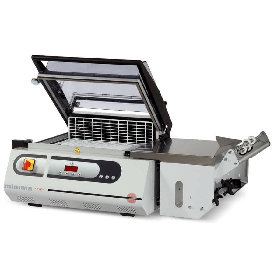 Sealing packaging machine - EVO Minima - dm packaging group