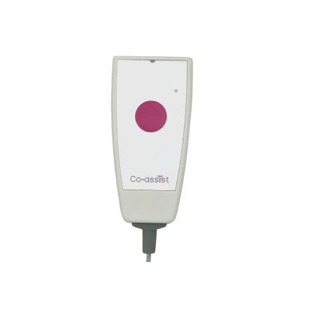 Bed nurse call system - CALP - Co-assist - medical / for nursing home ...