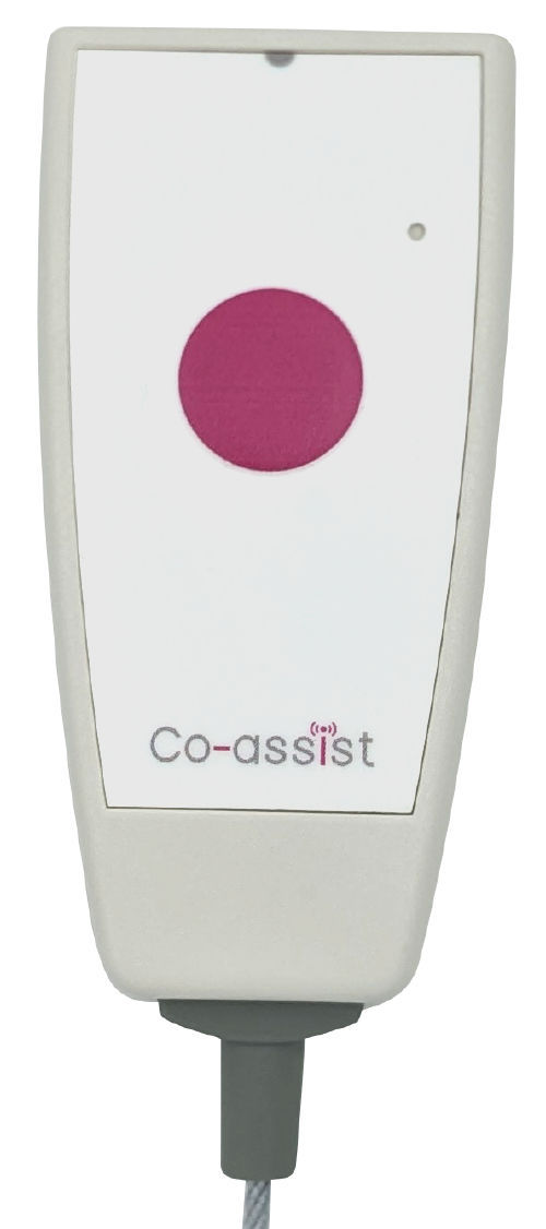 Bed nurse call system - CALP - Co-assist - medical / for nursing home ...