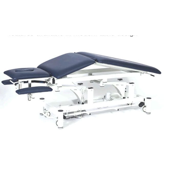 Physiotherapy treatment table - EL05 - V2U Healthcare - electric ...