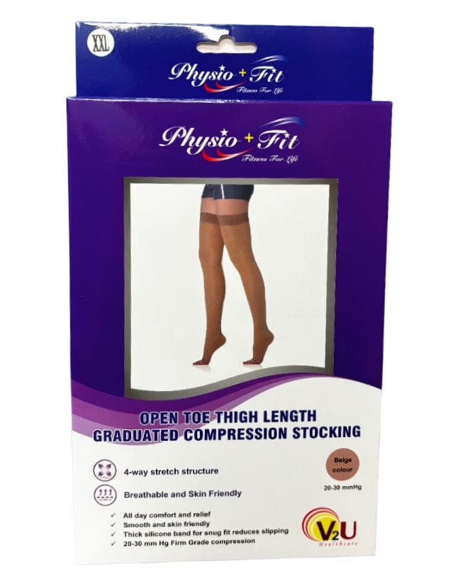 Venous thromboembolism support compression stockings - A6-010-01 - V2U ...