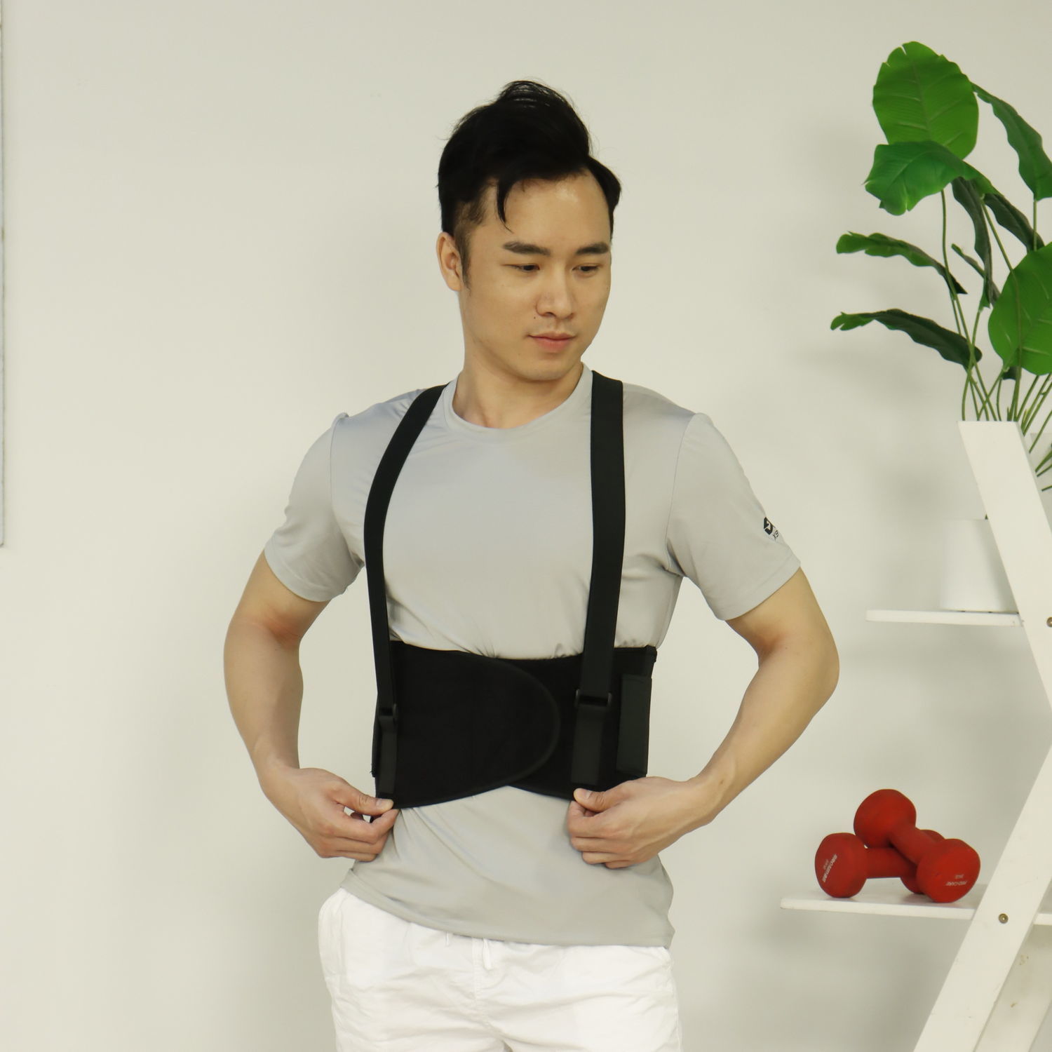 Lumbo-sacral support belt - Physio+Fit - V2U Healthcare - adult / semi ...