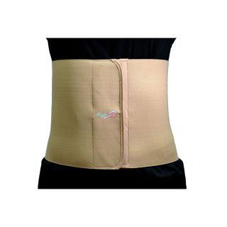 Abdominal support belt - 3002 - V2U Healthcare - adult / semi-rigid