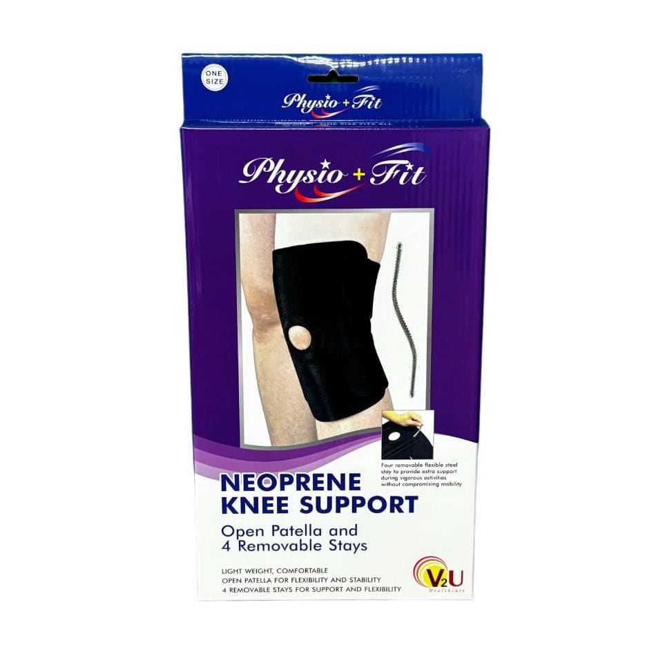 Knee sleeve - V2U Healthcare - open knee