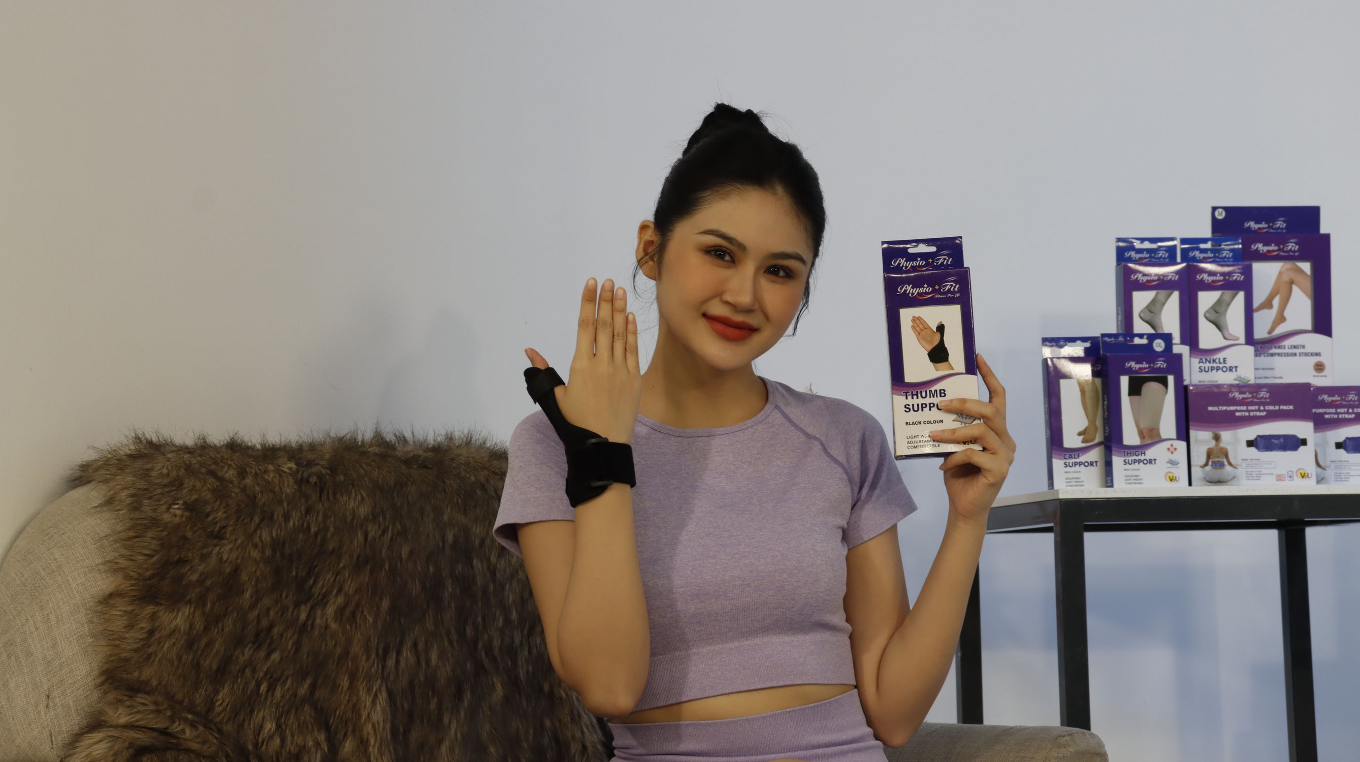 Thumb splint - TB02 - V2U Healthcare