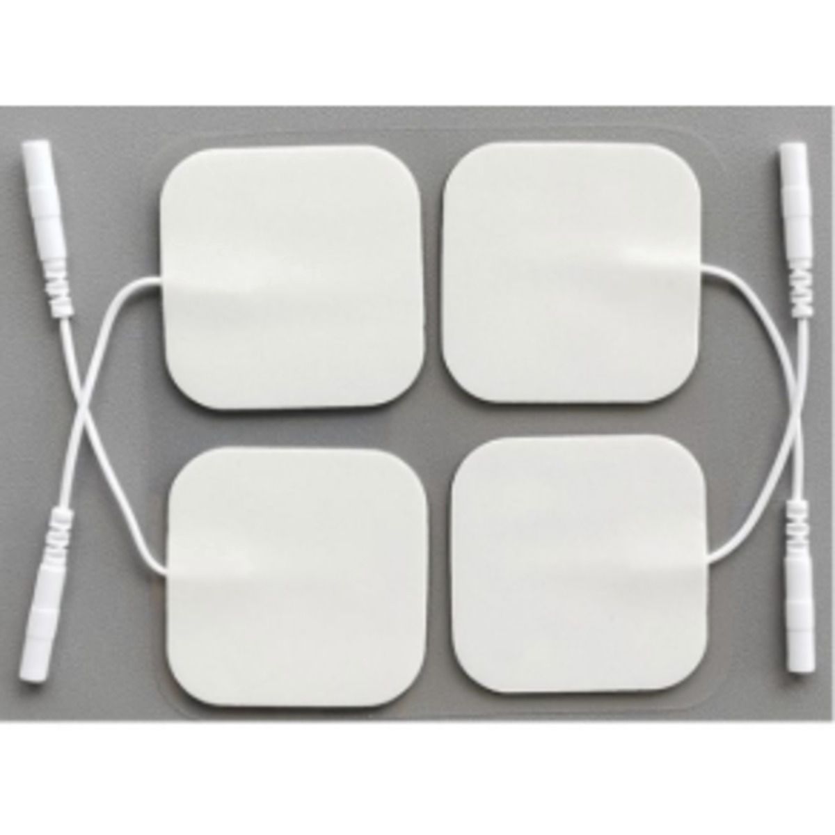 Stimulation electrode - square - V2U Healthcare - conductivity