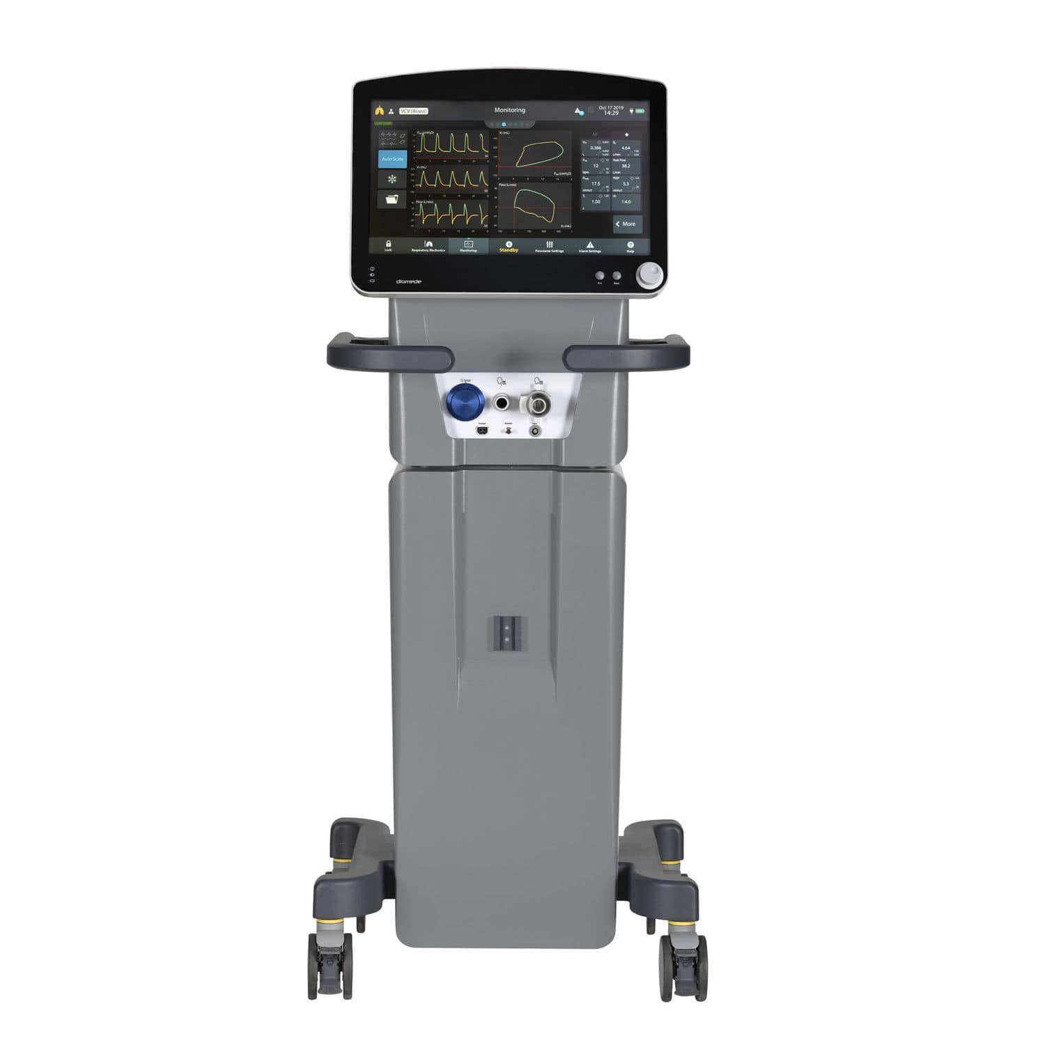 Intensive care ventilator - Diomede - Atlantamed - electro-pneumatic ...