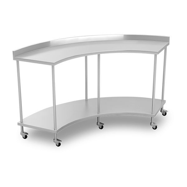 Instrument trolley - Crescent - EMPERO GROUP - mobile