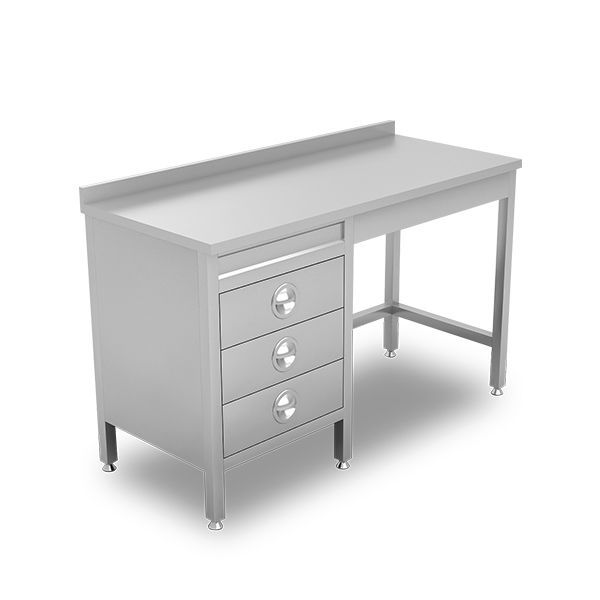 Work table - EMP.MED.CMC series - EMPERO GROUP - rectangular ...