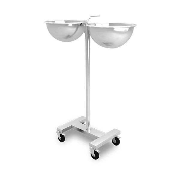 Double bin surgical basin stand - EMP.MED.SK series - EMPERO GROUP ...