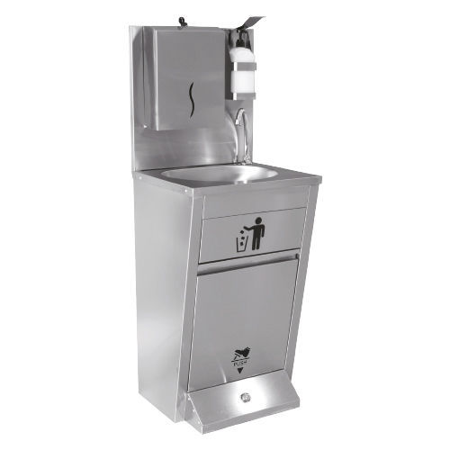 1-station hand wash basin - EMP.AYK.002 - EMPERO GROUP - stainless ...