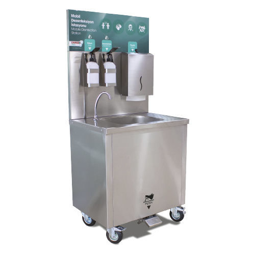 Mobile disinfection system - EMP.DKE.75 - EMPERO GROUP - electric
