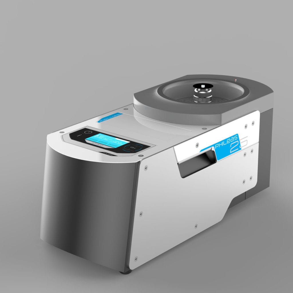 Mobile disinfection system - Phileas®25 - Devea - compact / portable