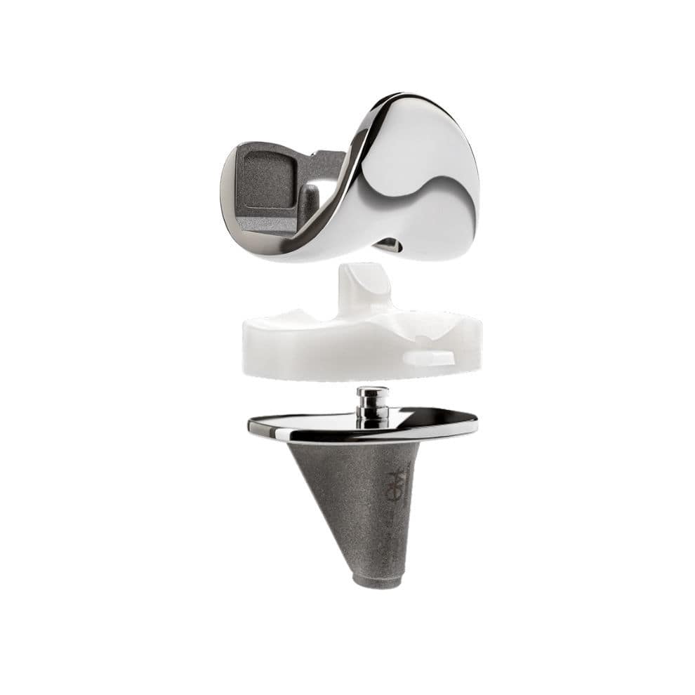 Total knee prosthesis - Ortonom Medikal - sliding, posterior stabilized ...