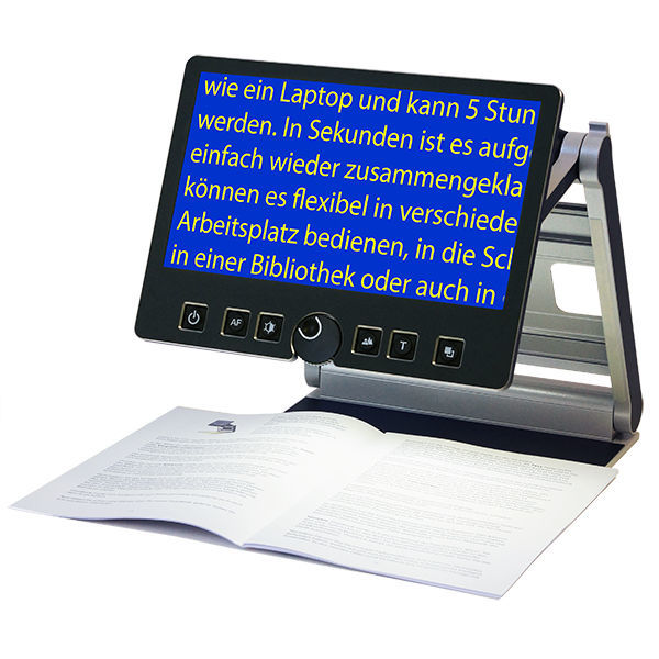 Digital magnifier - Visio series - VisioBraille