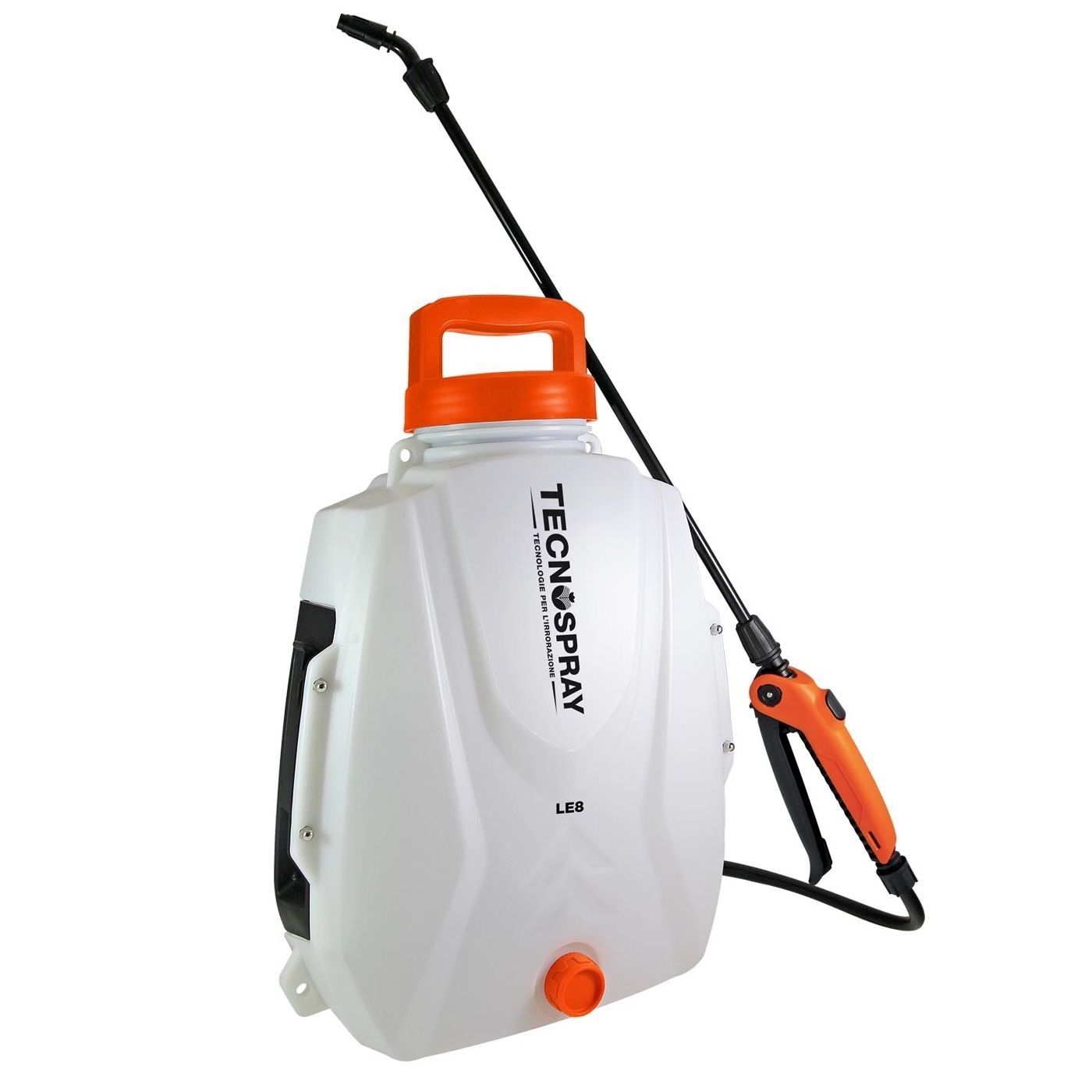 Environmental disinfectant sprayer - LE 8 - FABER TECNOSPRAY - mist ...
