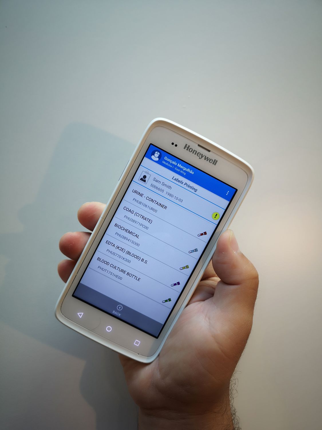 Management laboratory information management system - LABTRAC - BIQ ...