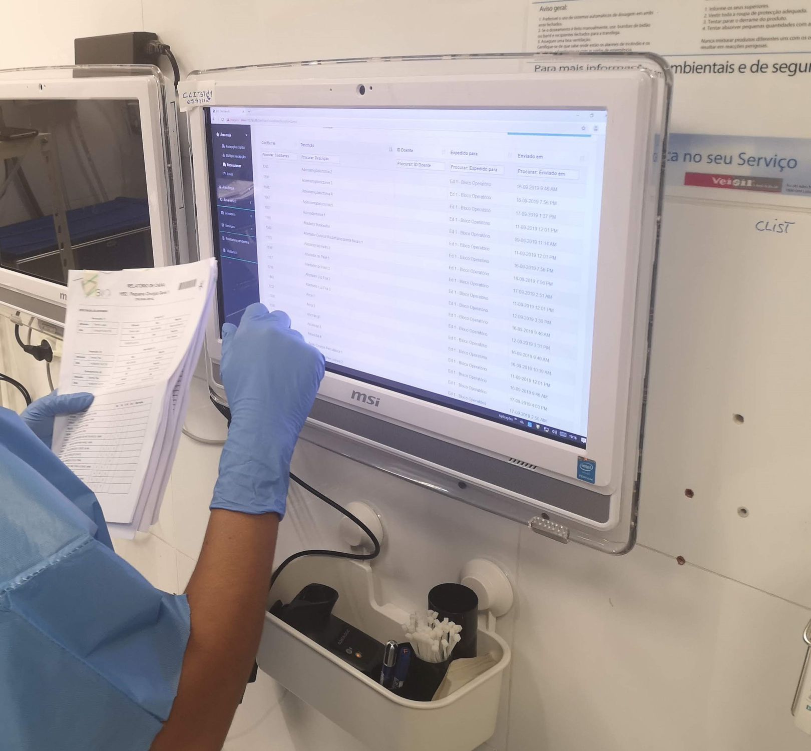 Management software - STERITRACE - BIQ Health Solutions - for equipment ...