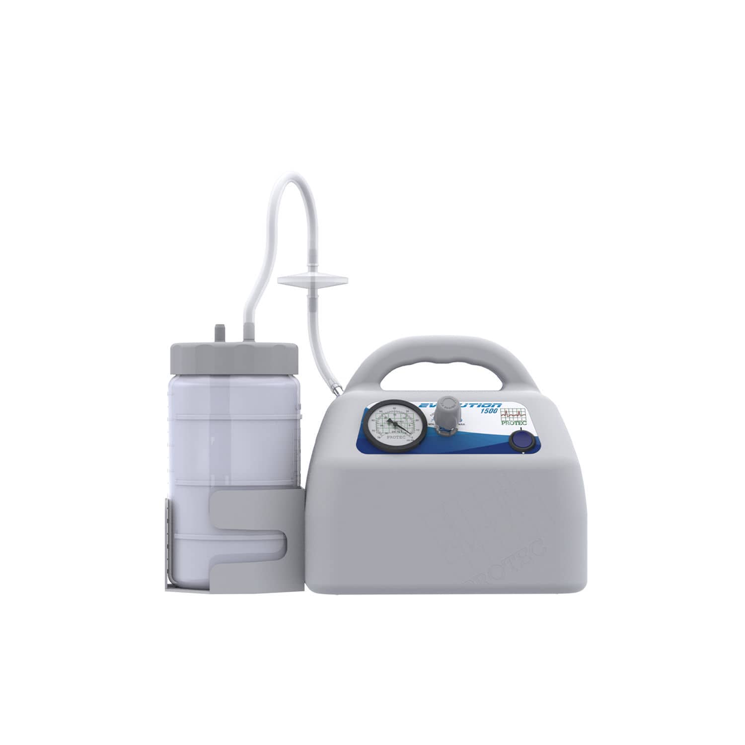 Electric surgical suction pump - EVOLUTION 1 500 - Protec Export - for ...