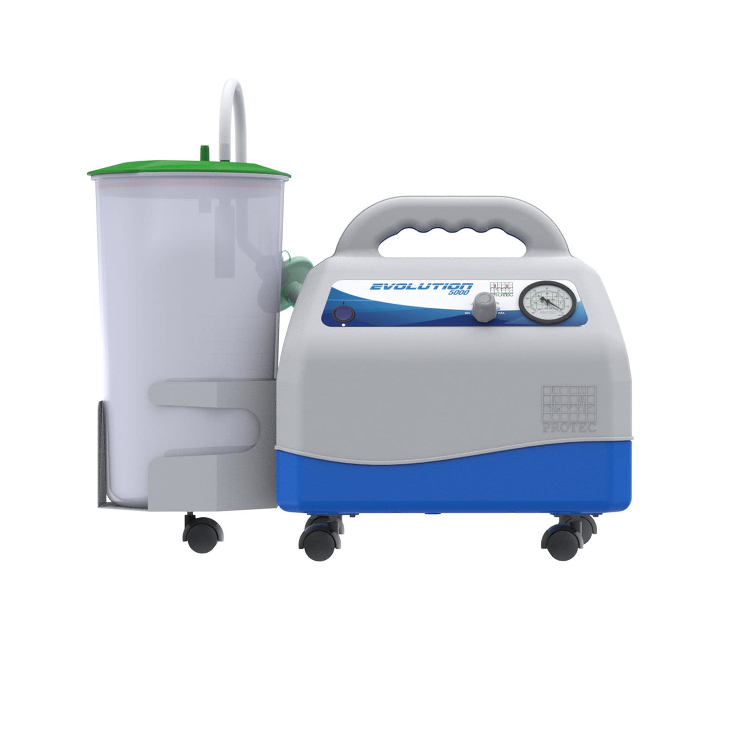Electric surgical suction pump - EVOLUTION 5.000 - Protec Export - for ...