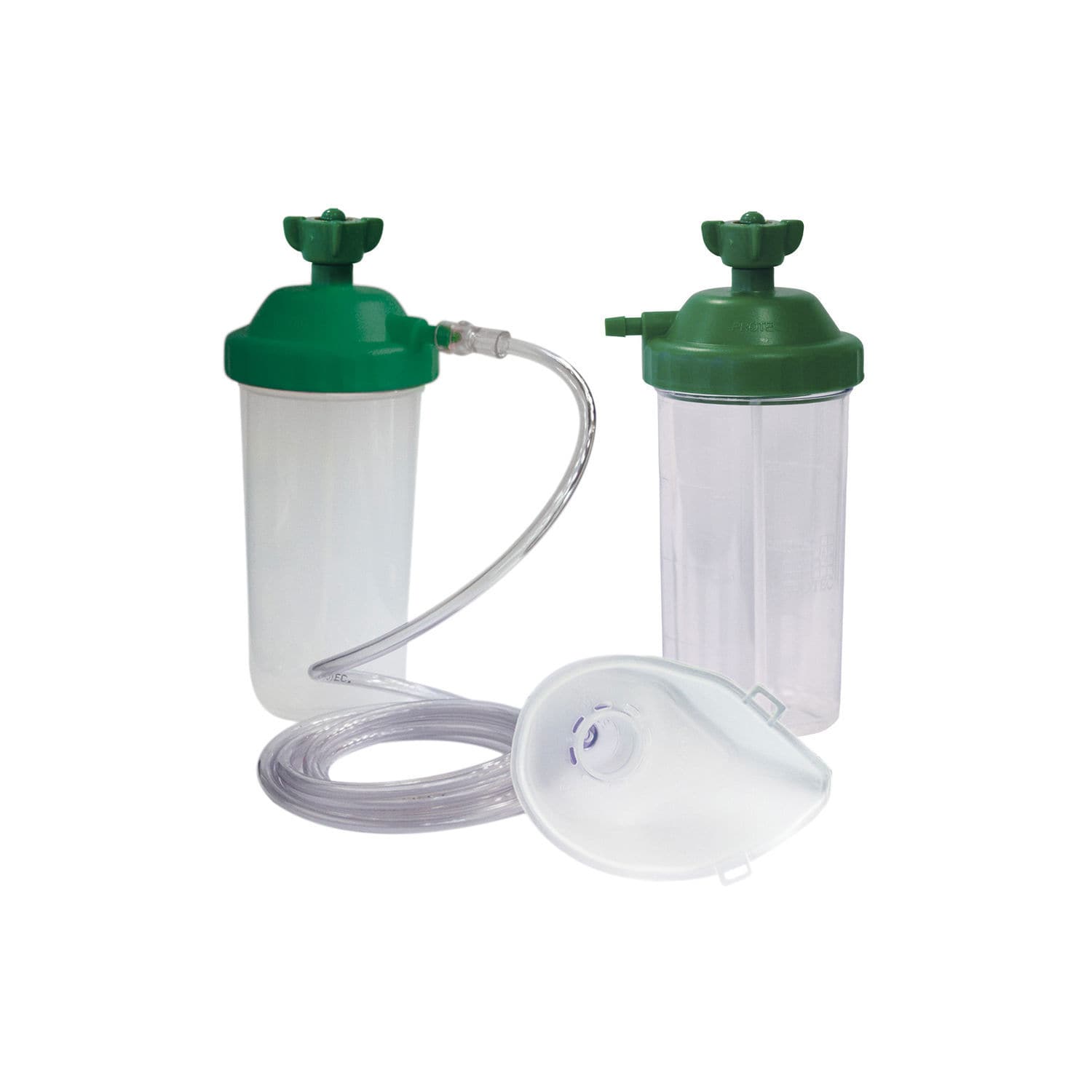 Bubble humidifier - 00 series - Protec Export