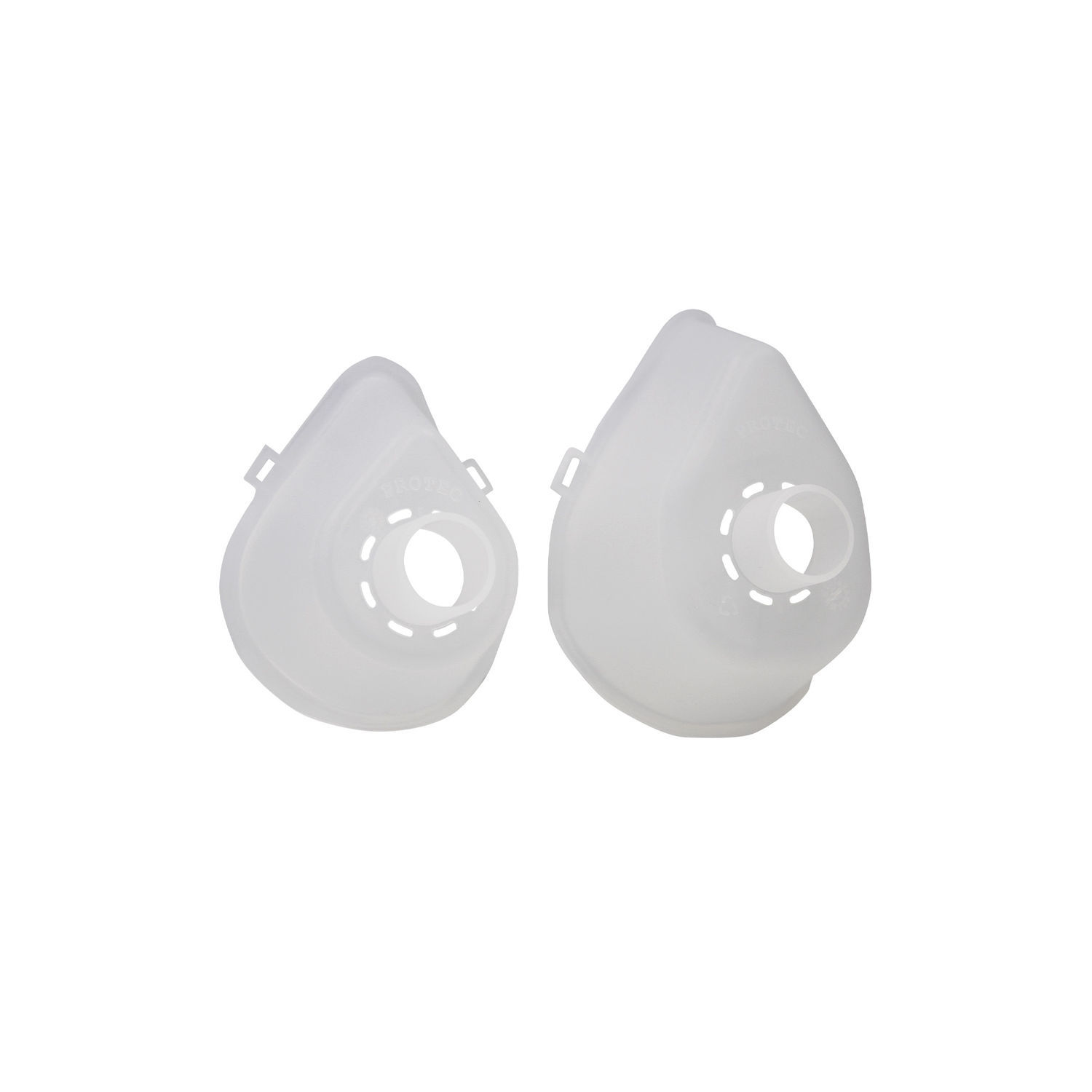 Pediatric nebulization mask - 00569 series - Protec Export - adult / PVC