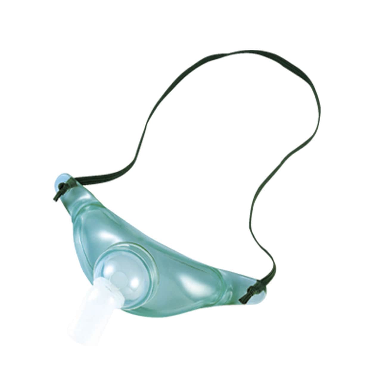 Tracheotomy tracheotomy mask - 00474 series - Protec Export - PVC