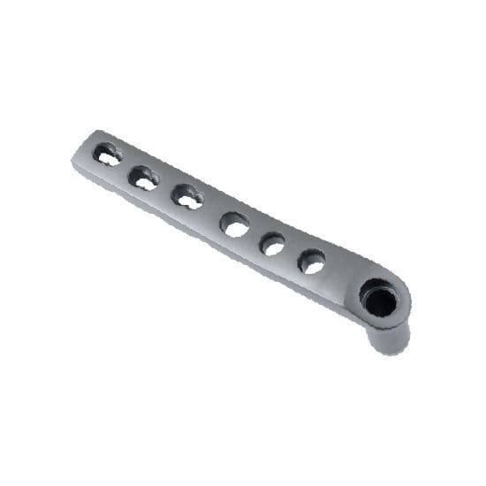 Femur compression plate - 1742 series - Zimed Medical - locking / metallic