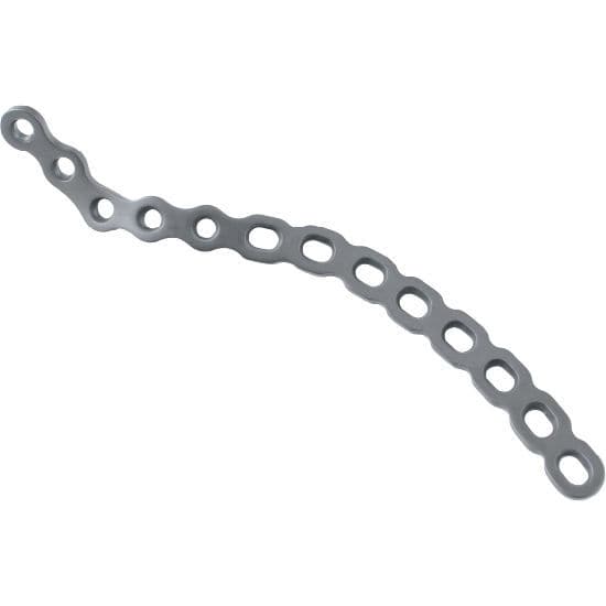 Pelvis compression plate - 1092 series - Zimed Medical - locking / metallic