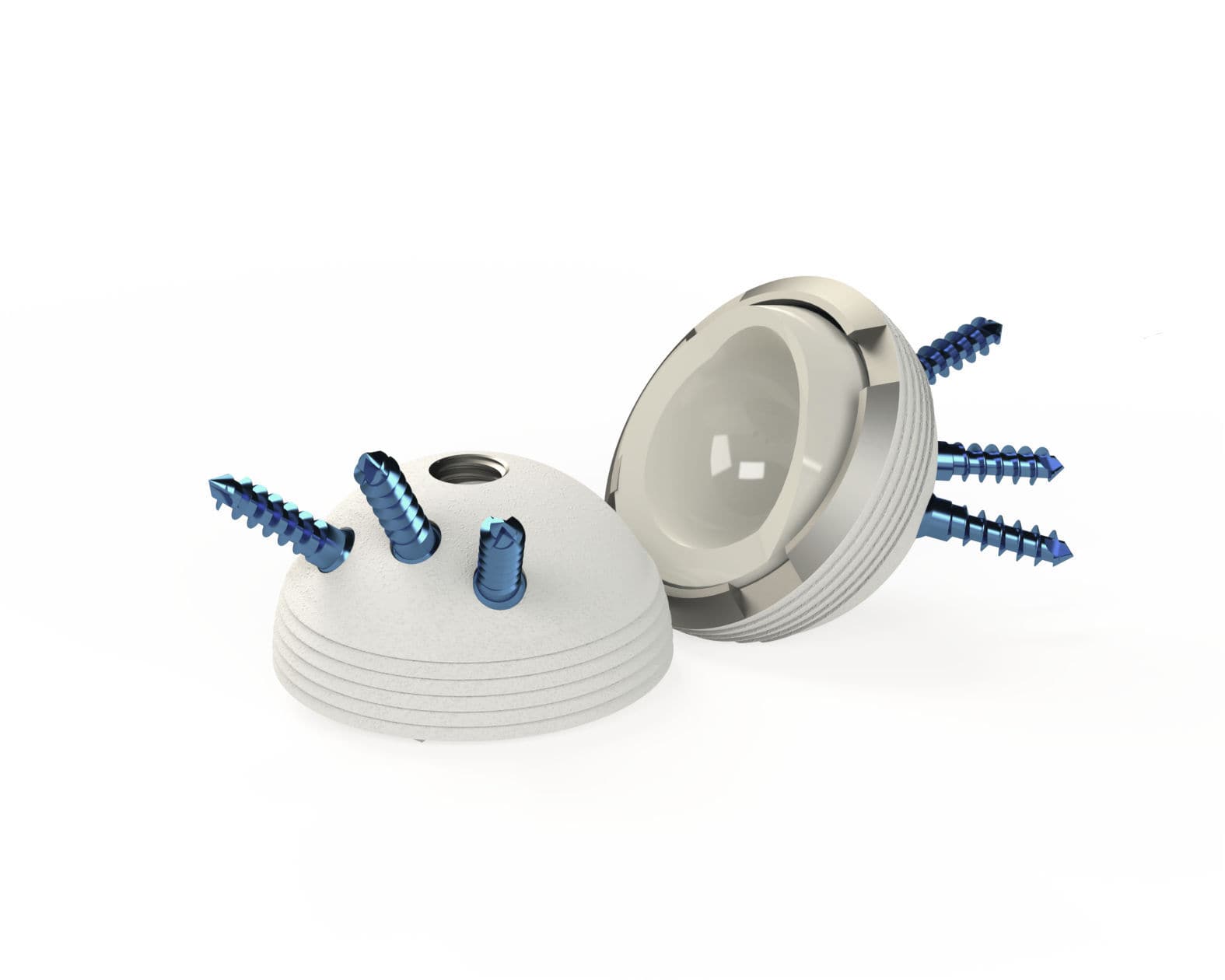 Cementless acetabular prosthesis - 7112-00 series - Zimed Medical