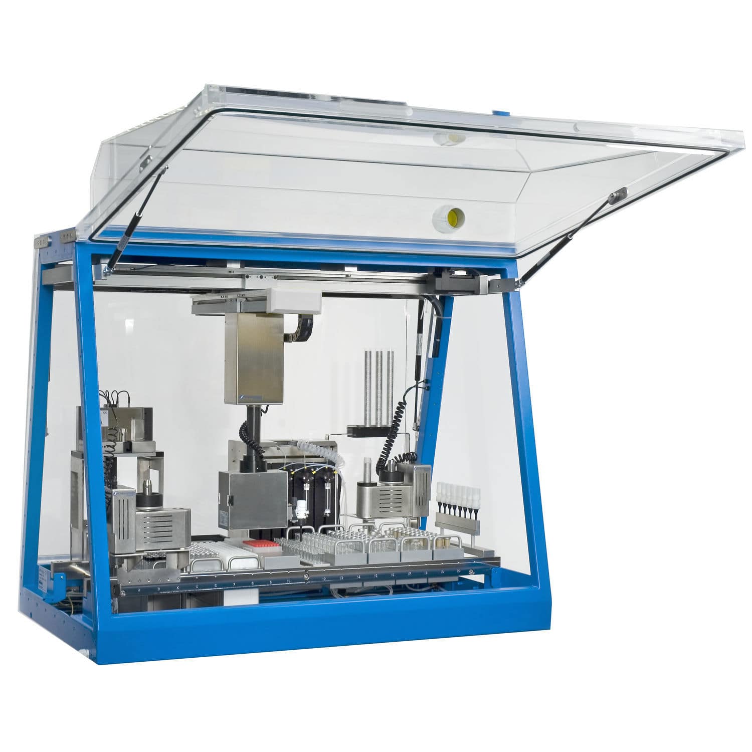 Fully automated sample preparation system - SWING RP - Chemspeed ...