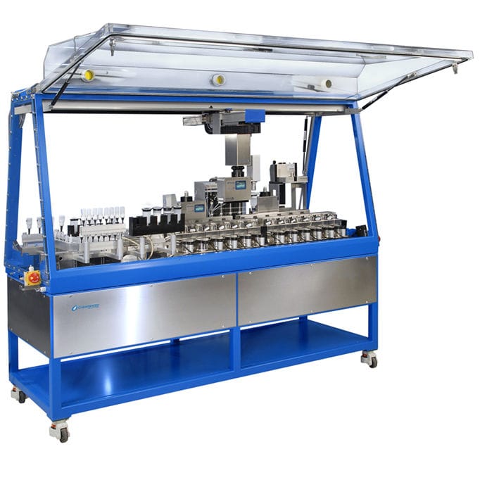 Automated sample preparation system - MULTIPLANT - Chemspeed ...