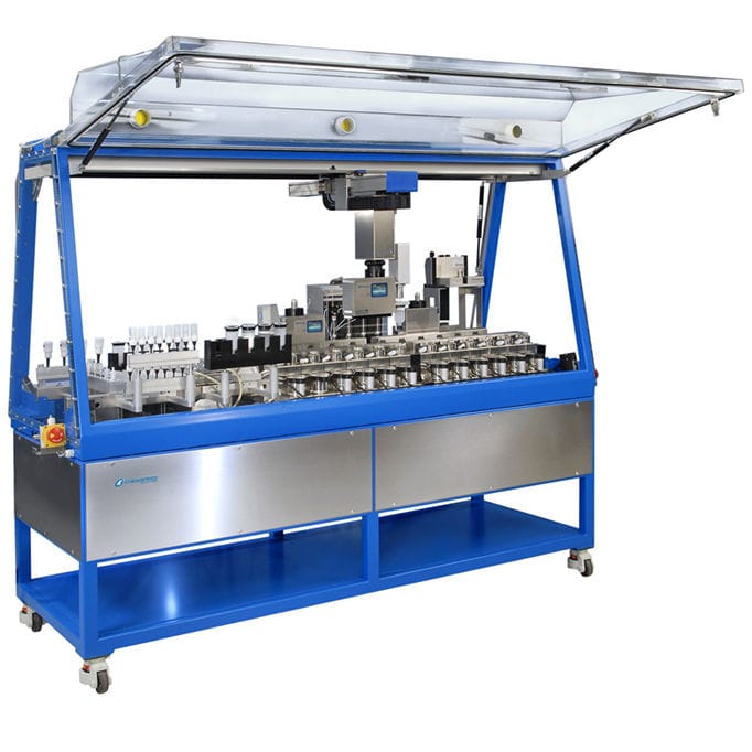 Automatic sample preparation system - MULTIPLANT FLOWCHEM - Chemspeed ...