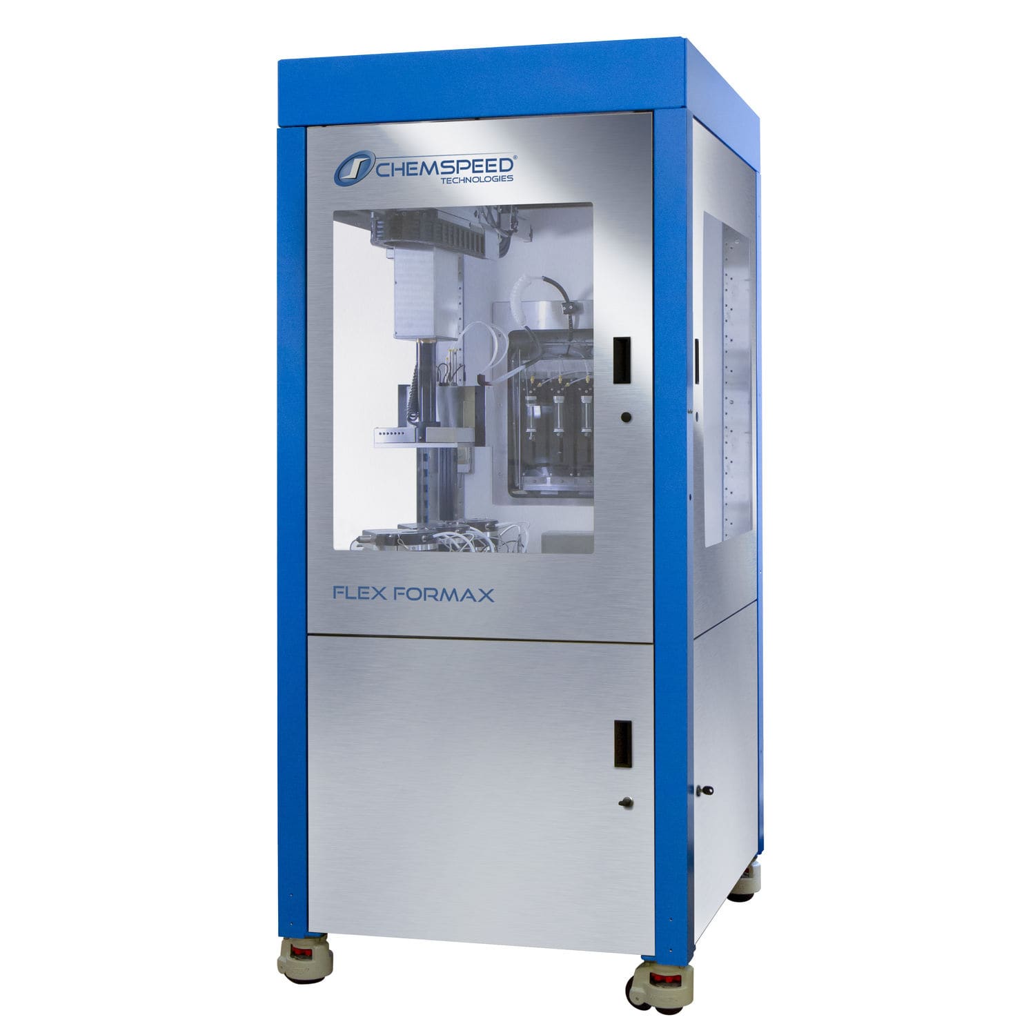 Laboratory workstation for the pharmaceutical industry - FLEX FORMAX - Chemspeed Technologies AG ...