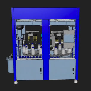 Fully automated sample preparation system - FLEX EP - Chemspeed Technologies AG - for the ...