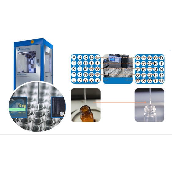 Fully automated sample preparation system - FLEX SWILE - Chemspeed ...