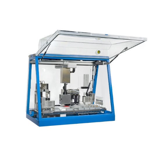 Fully automated sample preparation system - SWING MEDTECH - Chemspeed ...