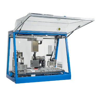 Automatic sample preparation system - SWING KF - Chemspeed Technologies ...