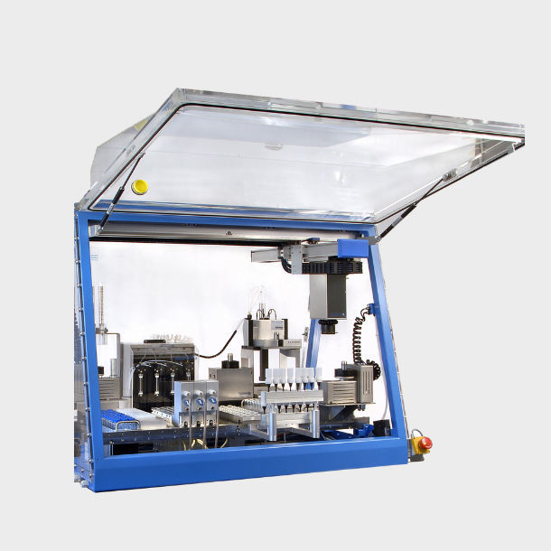 Automated sample preparation system - ISYNTH REACTSCREEN - Chemspeed Technologies AG - for the ...