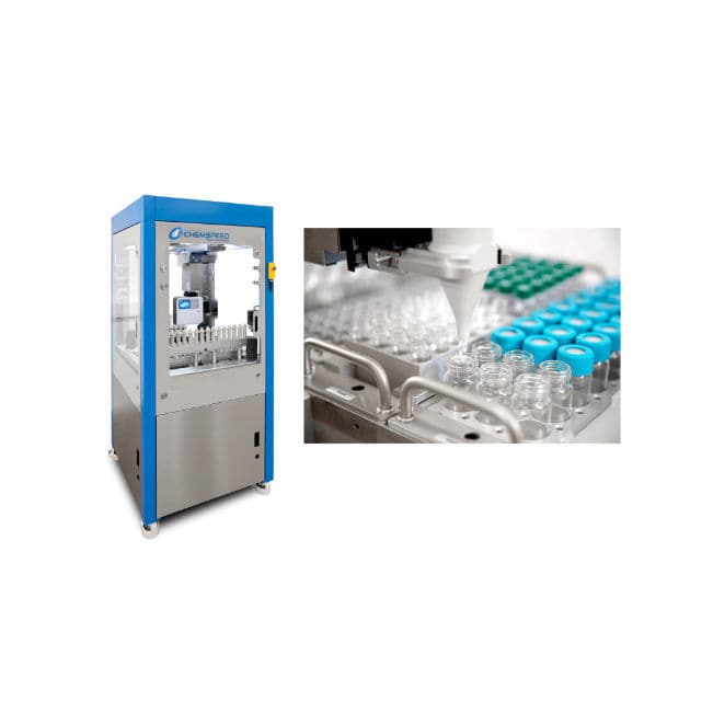 Automated sample preparation system - FLEX POWDERDOSE - Chemspeed Technologies AG - laboratory ...